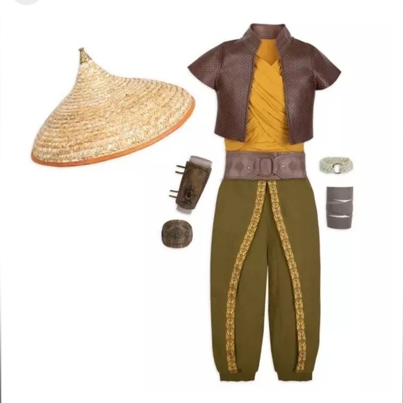 Disney | Costumes | Disney Store Raya Costume For Girls Raya And The ...